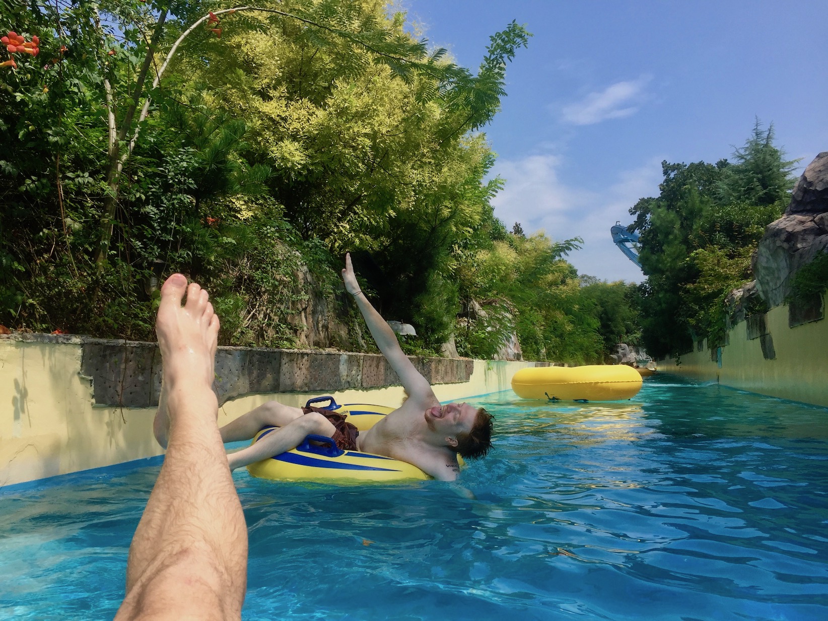 Travel Report: Lishui Adventure Island Water World, China. - Leighton ...