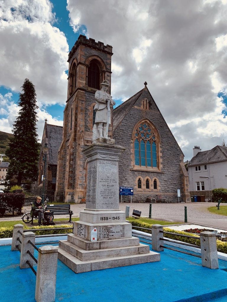 Exploring Fort William Town Centre. - Leighton Travels!