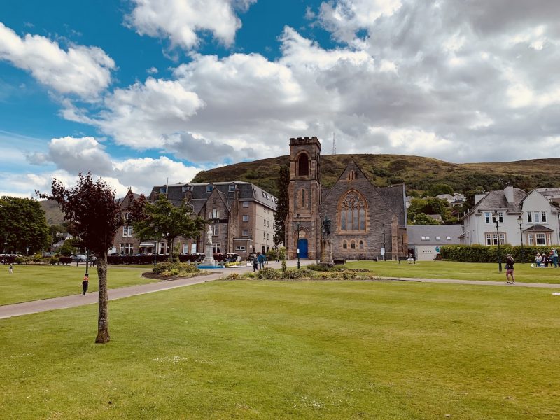Exploring Fort William Town Centre. - Leighton Travels!