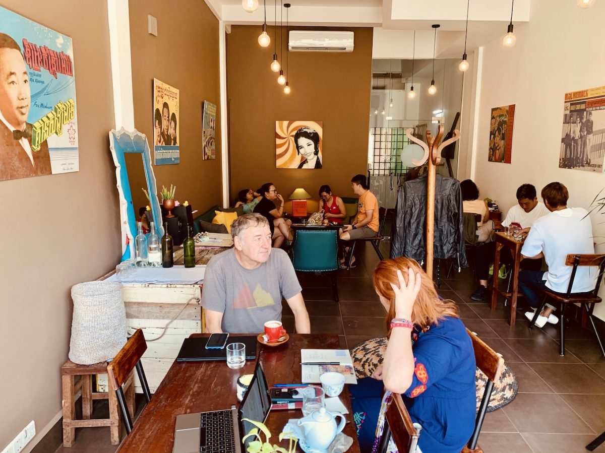 The Little Red Fox Espresso Cafe, Siem Reap. - Leighton Travels!