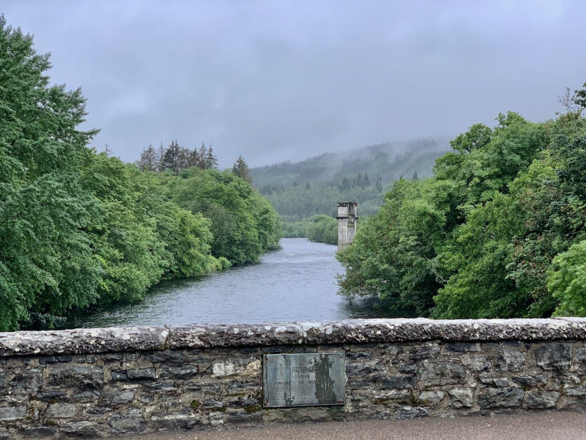 Passing Through Fort Augustus in The Scottish Highlands. - Leighton ...