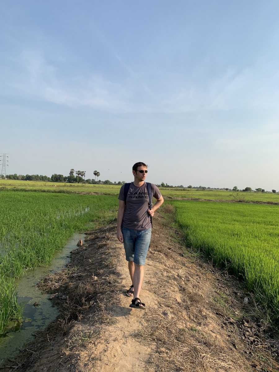 The Lotus Farms in Siem Reap. - Leighton Travels!