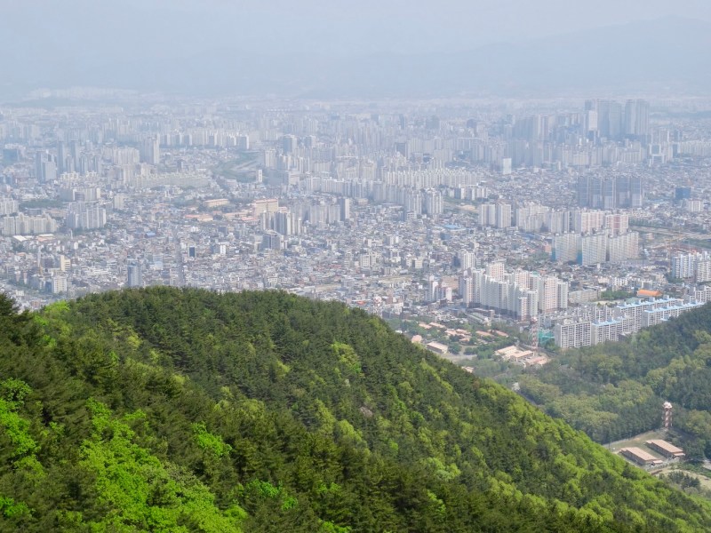 Apsan Mountain Archives - Leighton Travels!