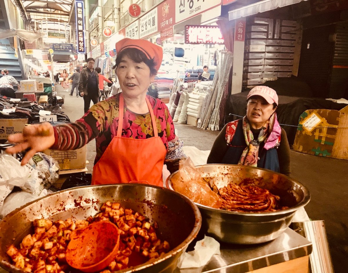 Seomun Night Market in Daegu. - Leighton Travels!