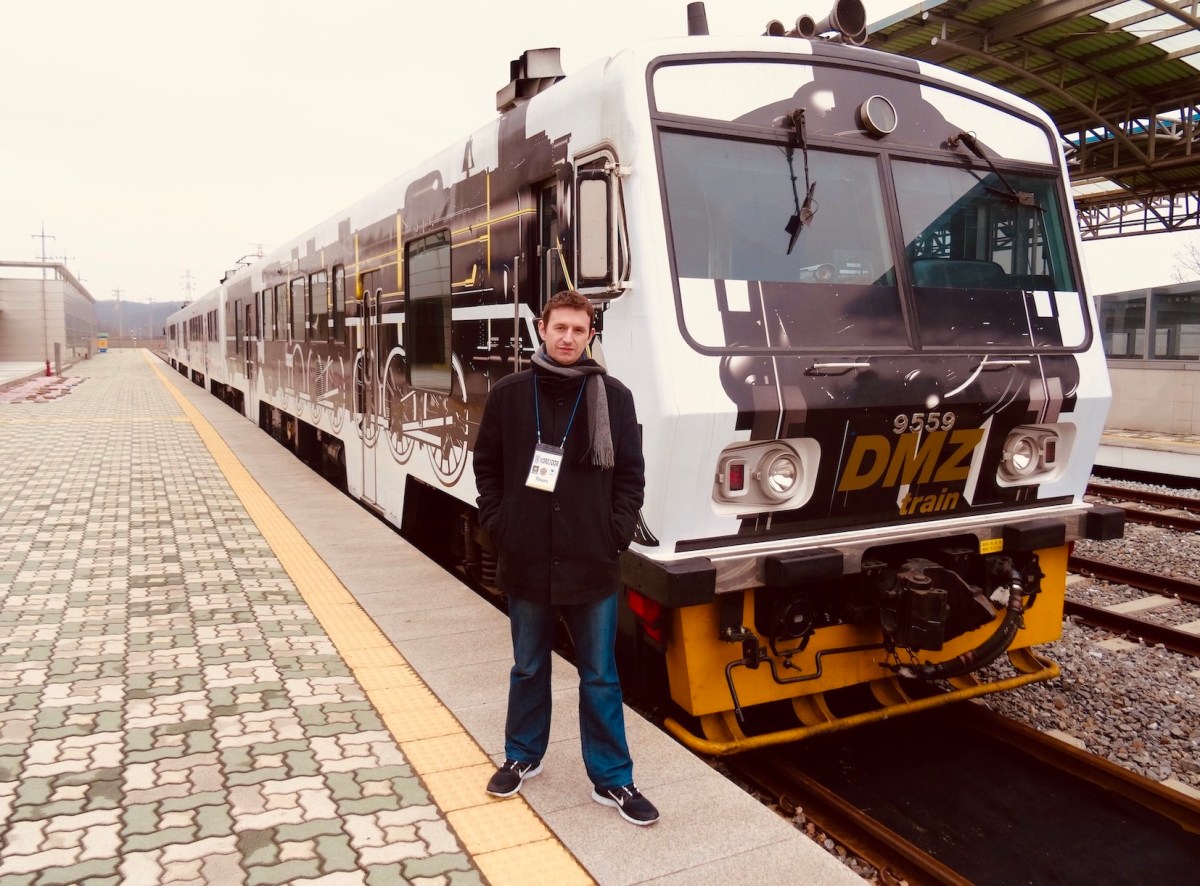Touring The Surreal DMZ in Korea. - Leighton Travels!