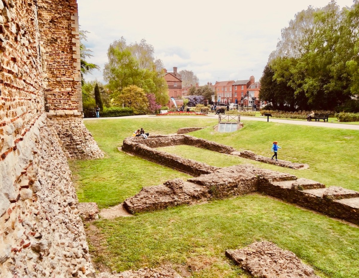Colchester Castle Museum, England. - Leighton Travels!