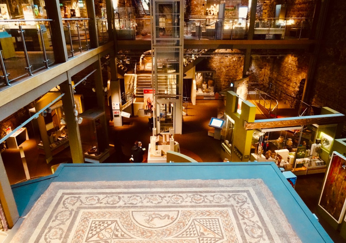 Colchester Castle Museum, England. - Leighton Travels!