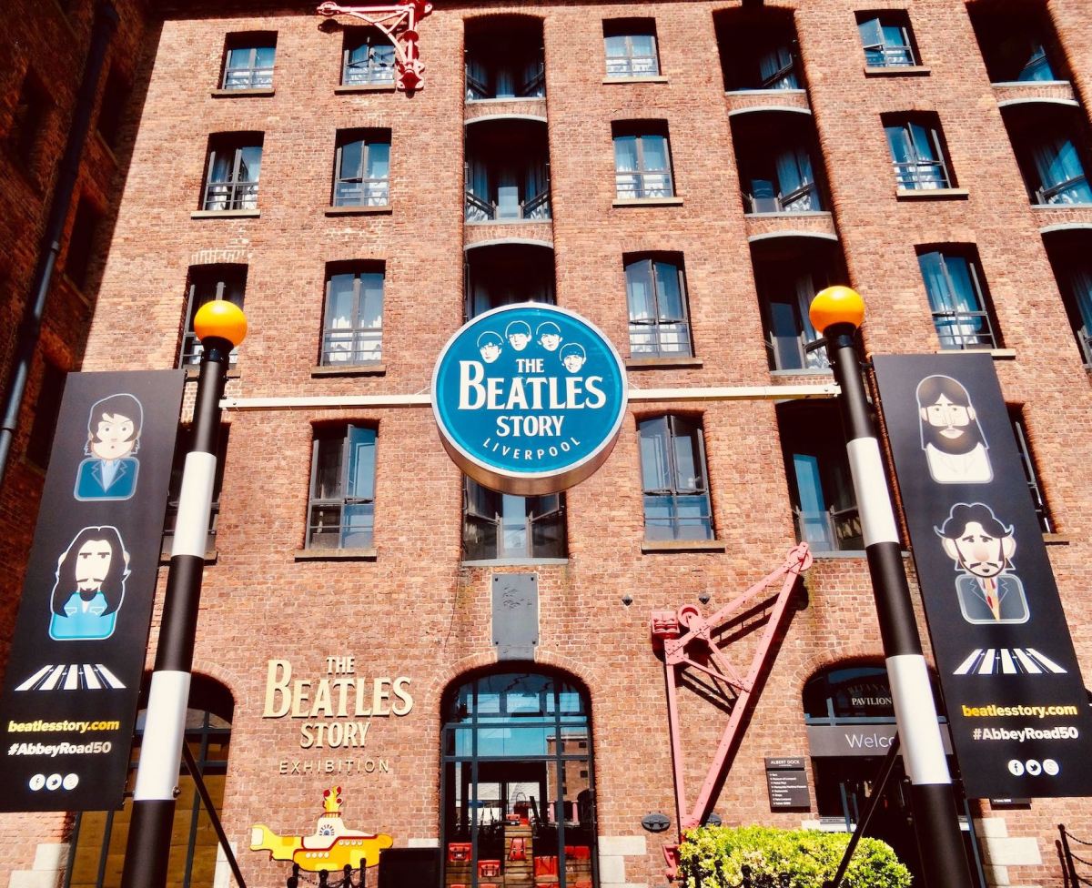 A Visit to The Beatles Story in Liverpool. - Leighton Travels!