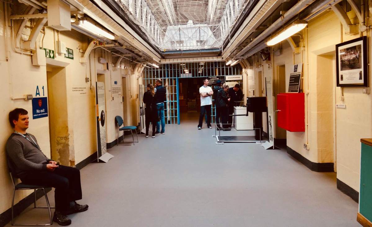 The Topsy-Turvy History of Lancaster Castle. - Leighton Travels!