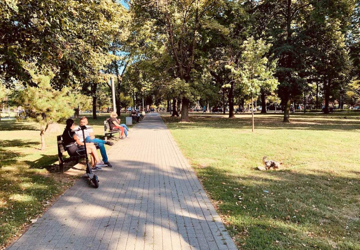 Tasmajdan Park, Belgrade. - Leighton Travels!