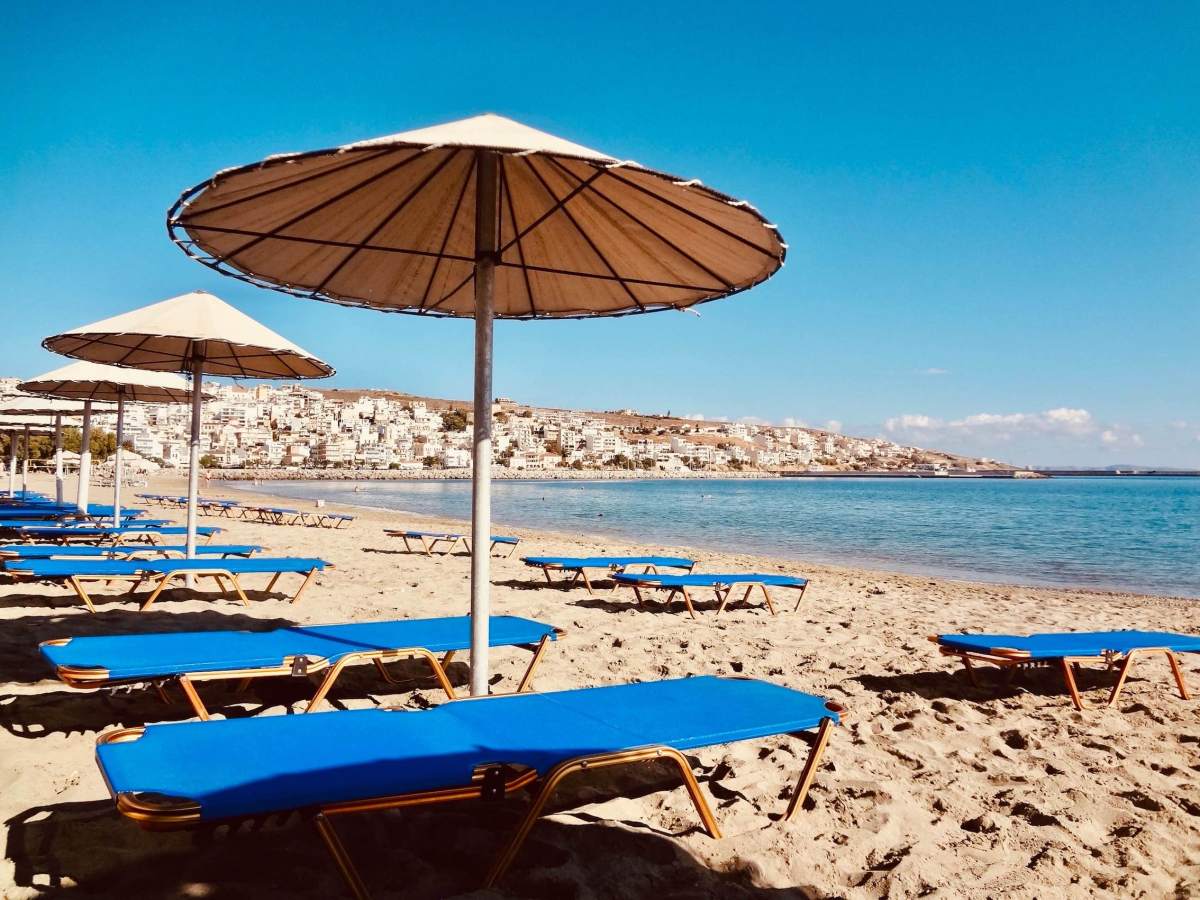 Unwinding in Sitia, Crete. - Leighton Travels!