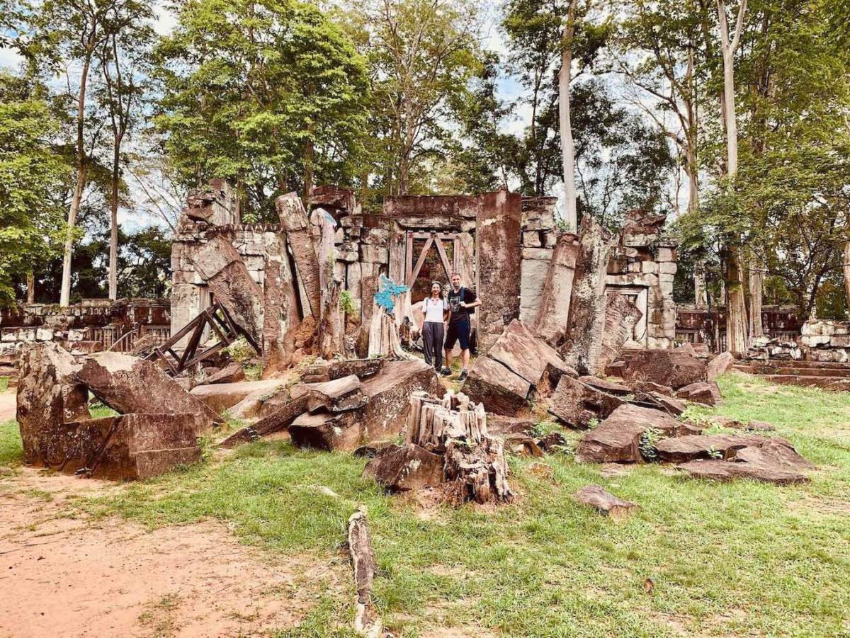 Prasat Thom: The Pyramid Temple at Koh Ker. - Leighton Travels!