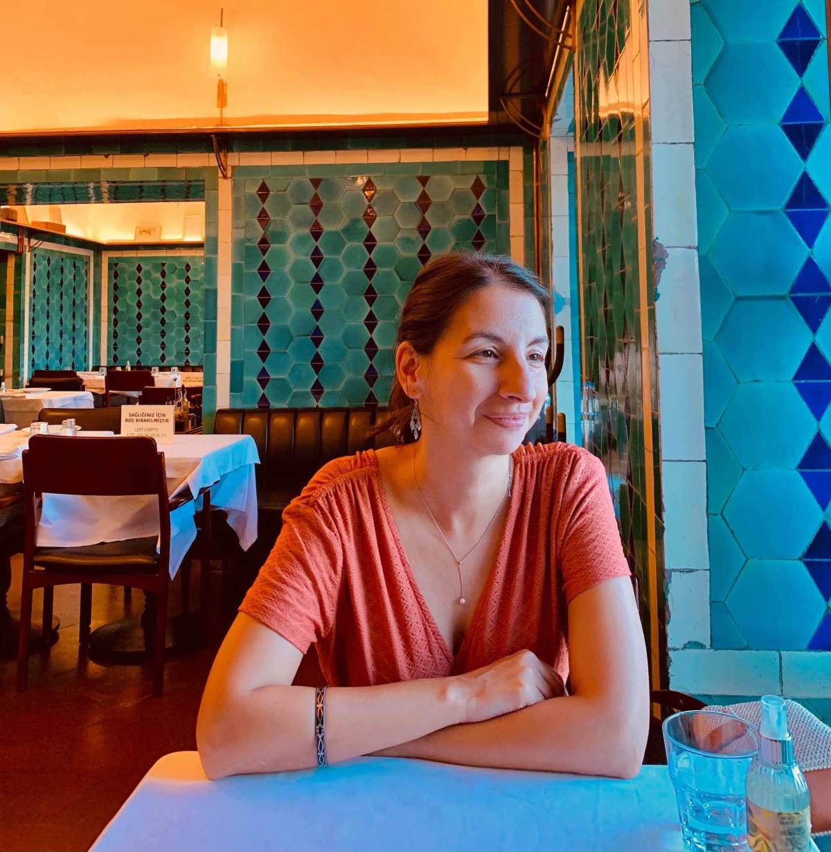 Delicious Delights at Pandeli Restaurant. - Leighton Travels!