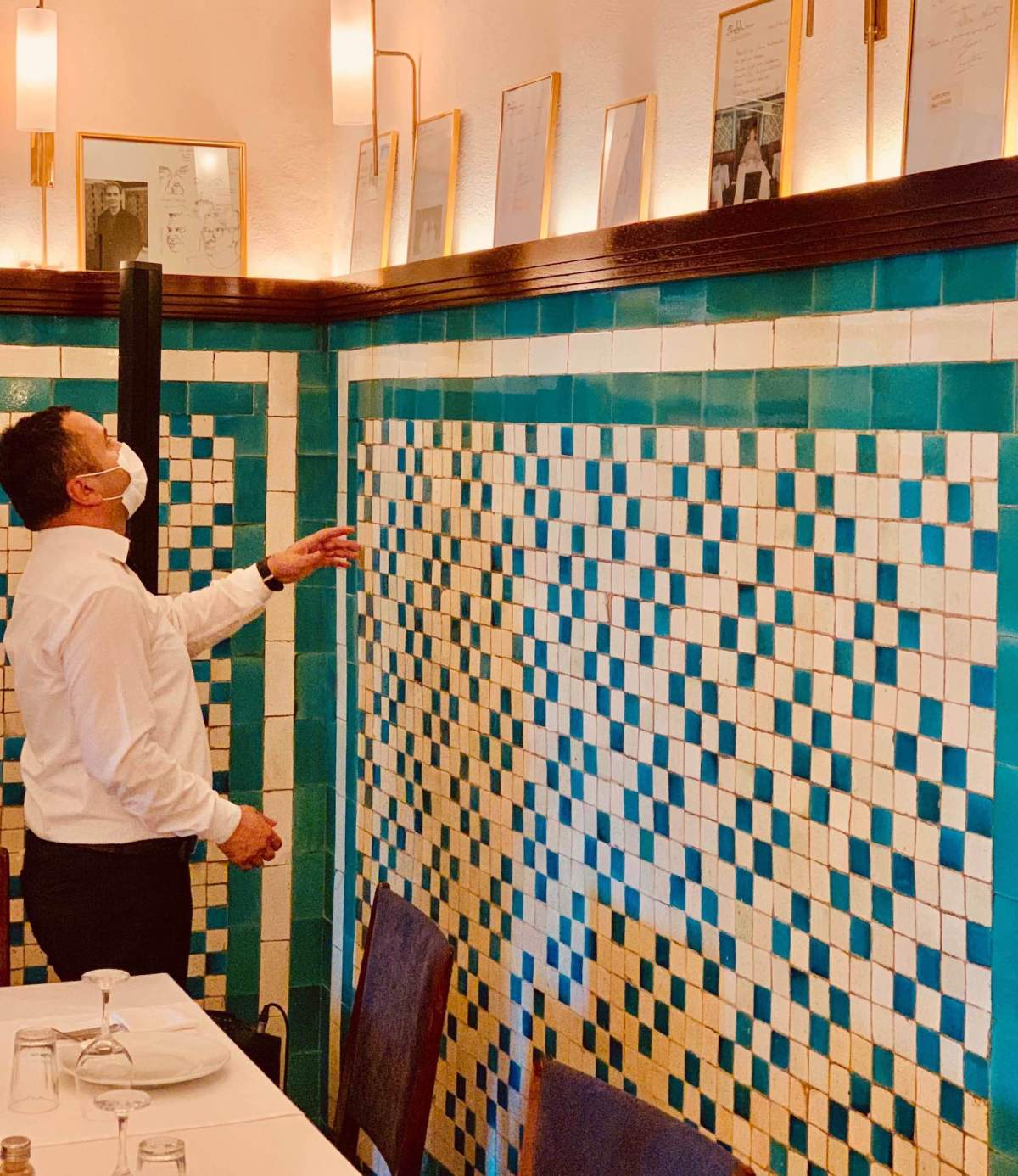 Delicious Delights at Pandeli Restaurant. - Leighton Travels!