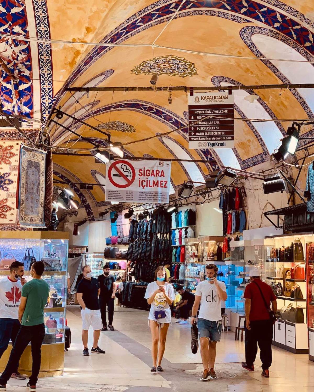 Mixed Feelings at Istanbul's Grand Bazaar. - Leighton Travels!